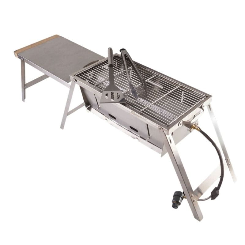 RidgeMonkey Grilla BBQ Dual Fuel