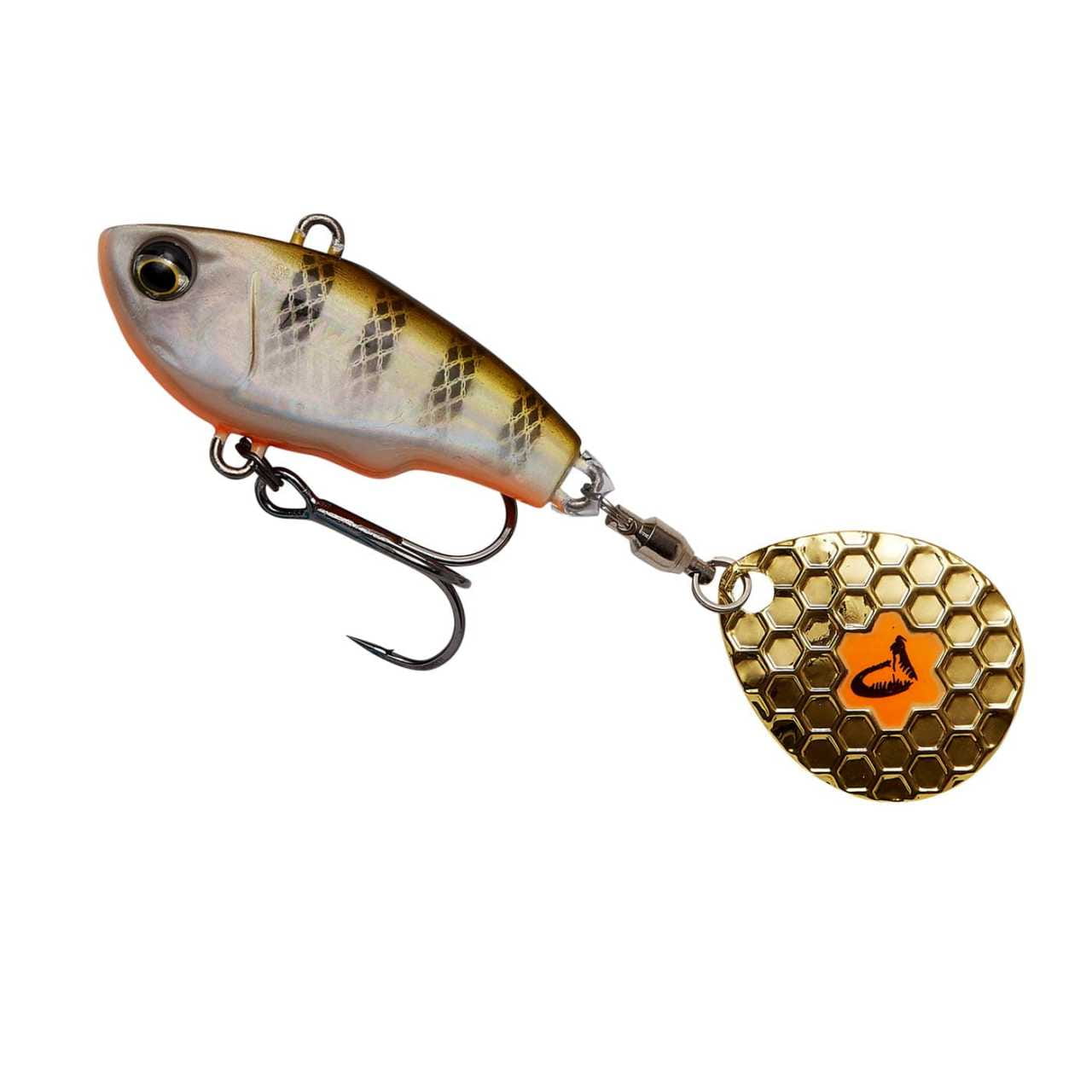 Savage Gear Fat Tail Spin Perch 6,5 cm (2,5") 16 g