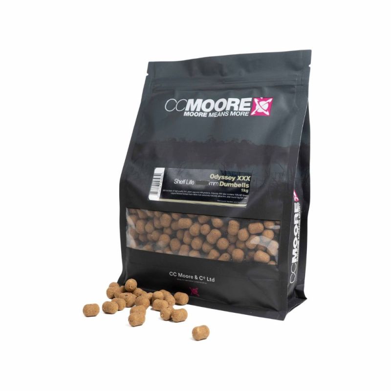 CC Moore Odyssey XXX Dumbells 10x15 mm 1 kg