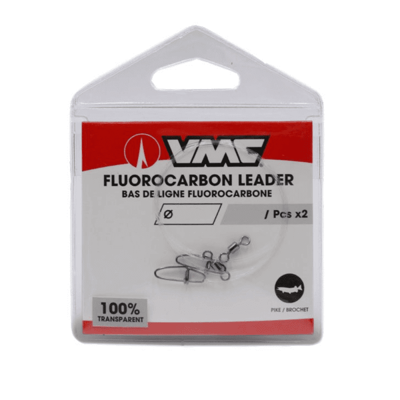 VMC Fluorocarbon Leader 60cm 0,81mm 2 Stück | AVM160019