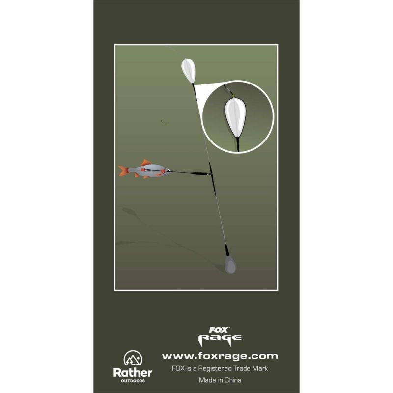 Fox Rage Predator Large Paternoster Sunk Float