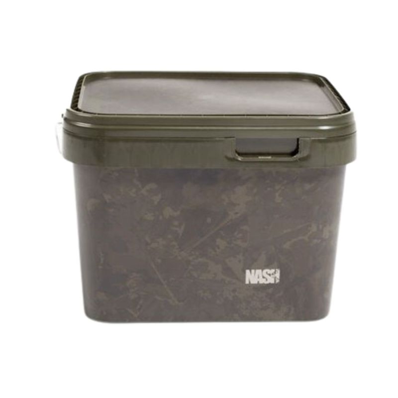 Nash Spot On Rectangular Bucket Camo 17L