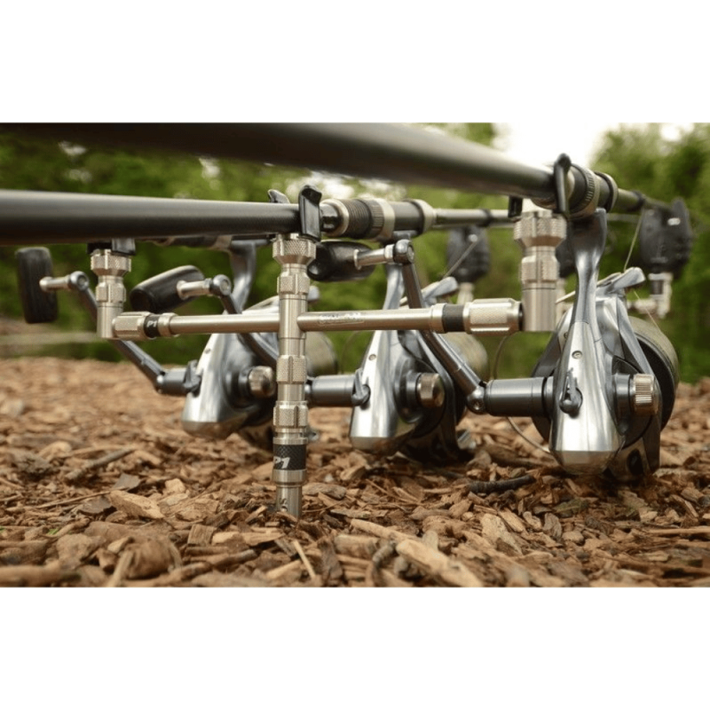 Solar P1 3 Rod Buzz Bar Adjustable Stainless 300-435mm | P1BB3X
