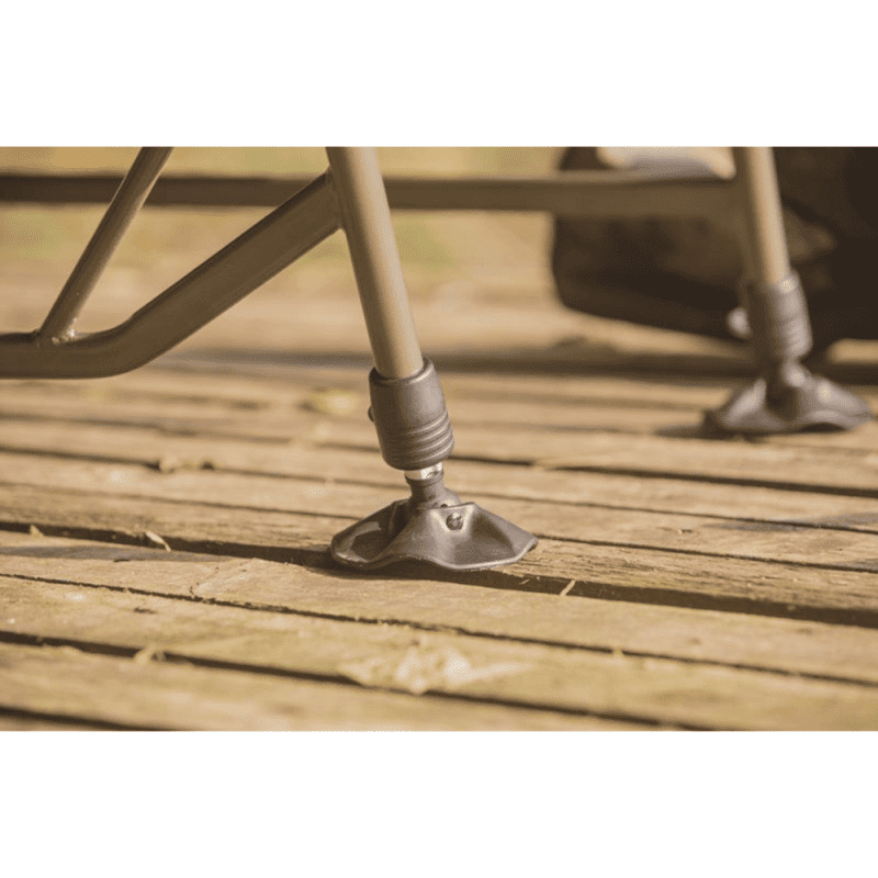 Solar Undercover Camo Bedchair | CA02