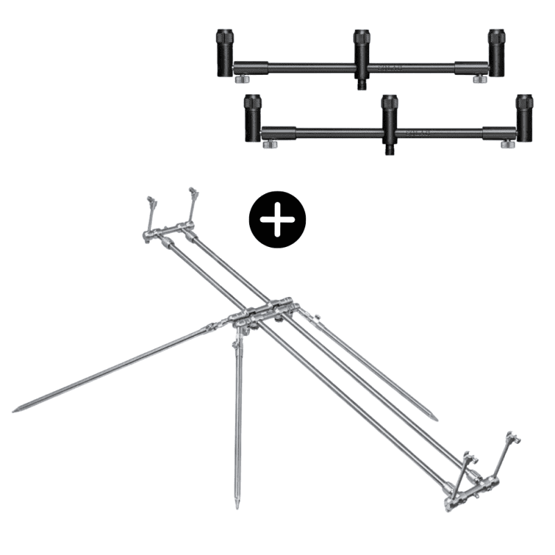 Solar Rod Pod Komplett Set P1 Euro Universal Rod Pod + 2x Blacklite ...