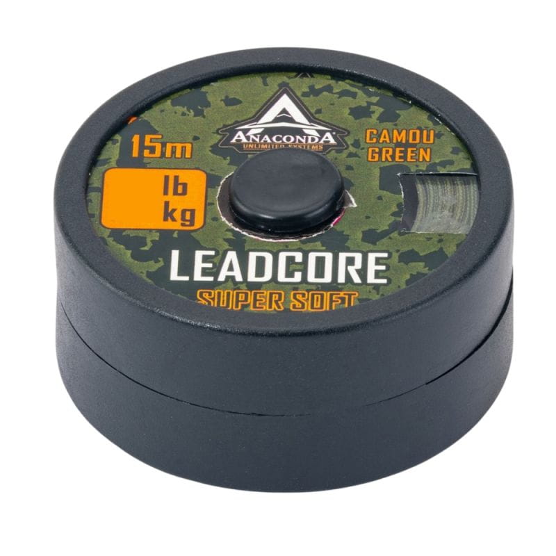 Anaconda Super Soft Lead 27,2 kg 15m Camou Green