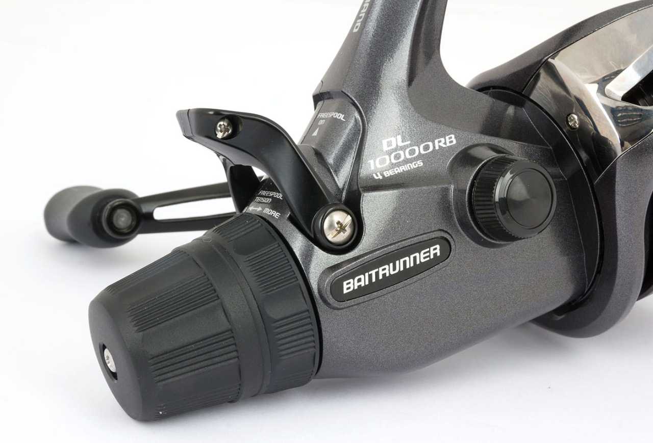 Shimano Baitrunner DL 6000 RB Freilaufrolle