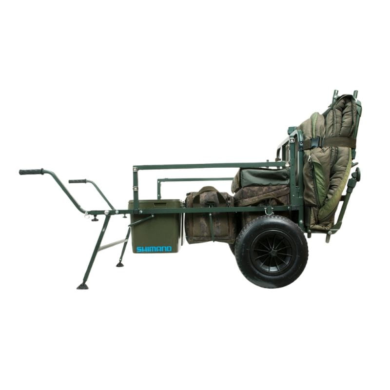 Shimano Trench Barrow 2 Wheel Transportwagen