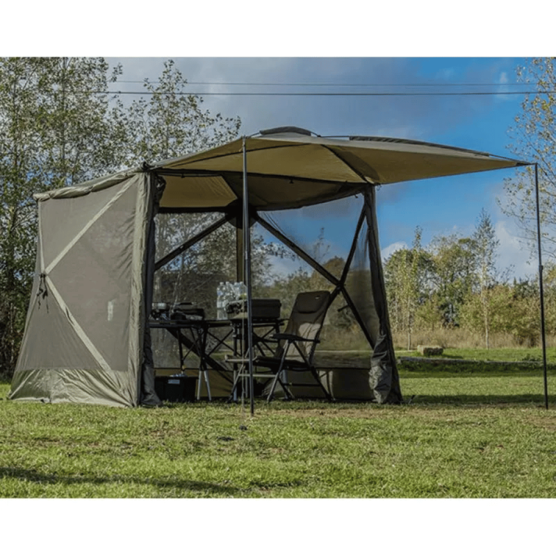 Solar SP Cube Shelter Green MKII | BV14MK2