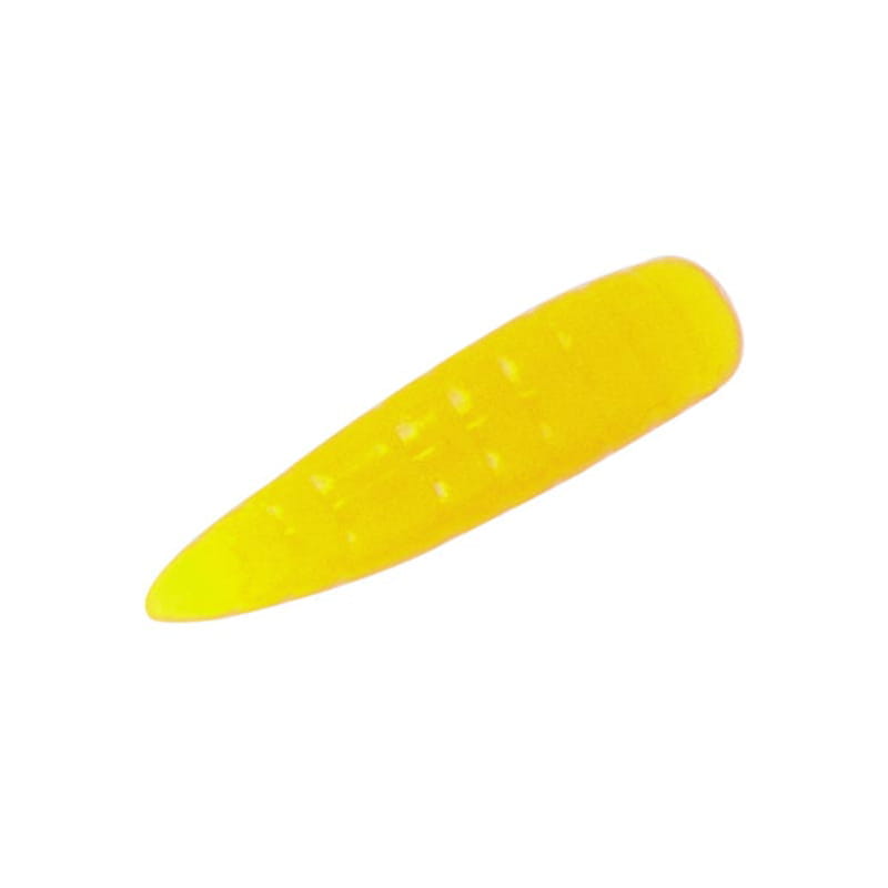 MS Range Floating Soft Baits – Maggots Yellow | 5122103