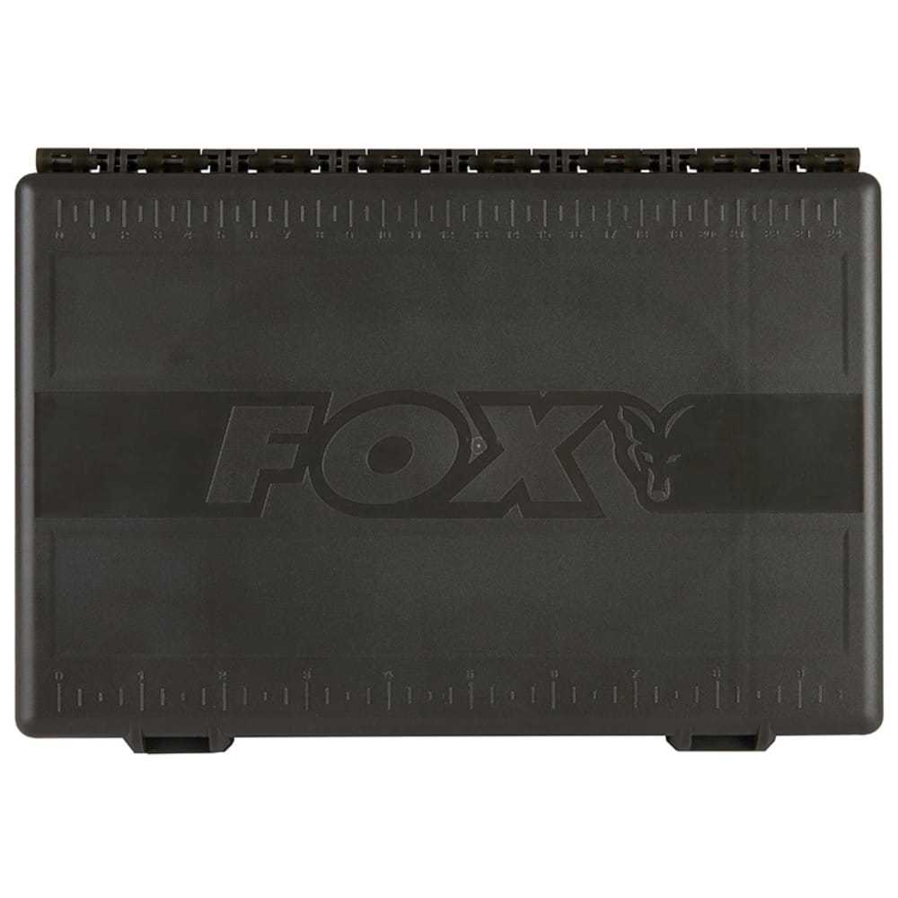 Fox Edges Loaded Medium Tackle Box | CBX091