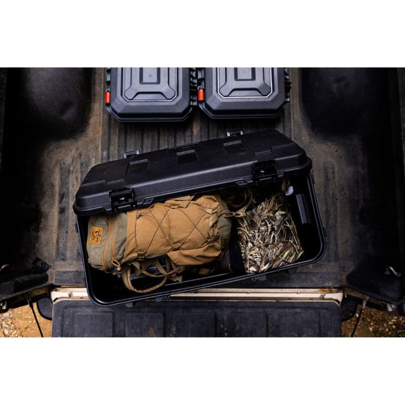 Plano Hinged Sportman's Trunk Transportbox Schwarz