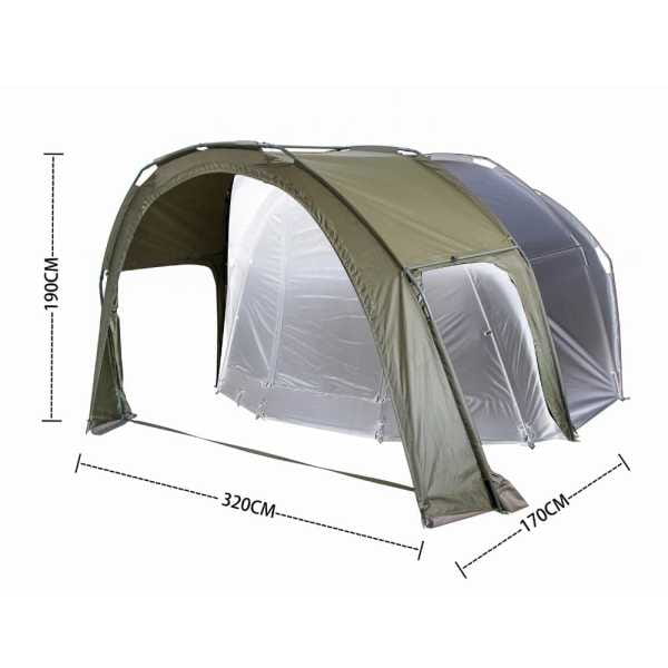 Anaconda Cusky Prime Dome 190 Lounge Cap Tent