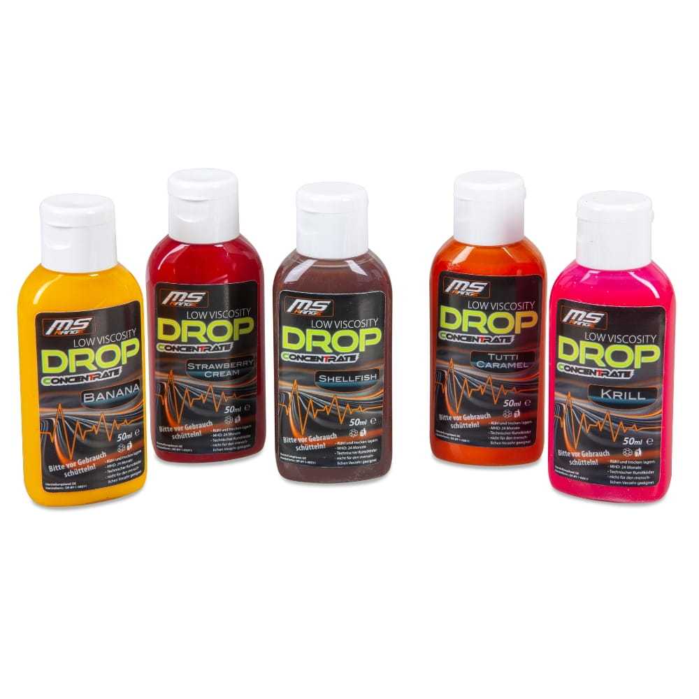 MS Range Squeeze Drop Flavor Shellfish 50 ml
