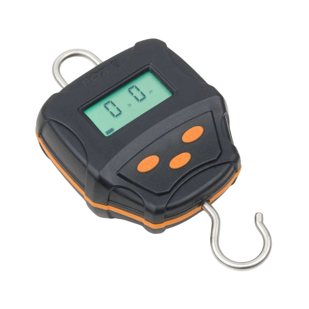 Fox Digital Scale Digitalwaage mit Schut 60kg/132lb
