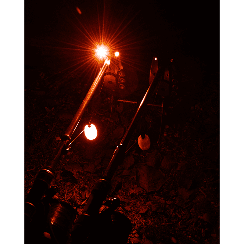 Fox Black Label Dumpy Halo Bobbin Orange | CBI141