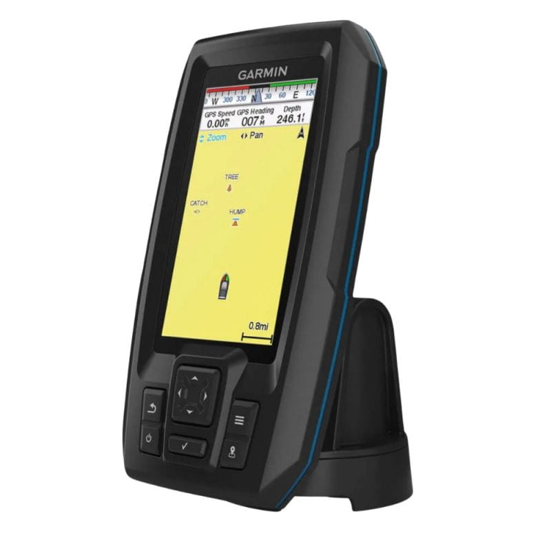 Garmin Echolot Striker Vivid 4cv + GT20 Transducer