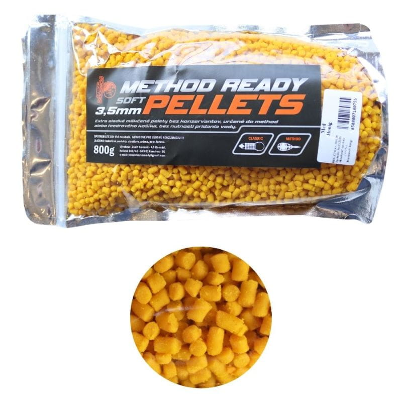 Poseidon Ready Method Pellets Honig 800 g