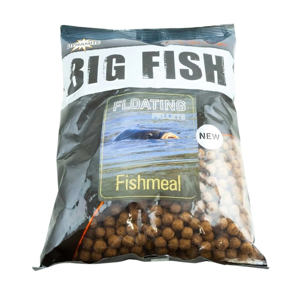 Dynamite Baits Big Fish Floating Feed Pellets 1,1kg 11mm Fishmeal