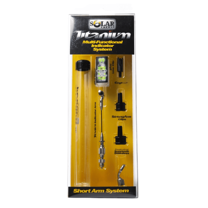 Solar Titanium Short Arm Only | TT17