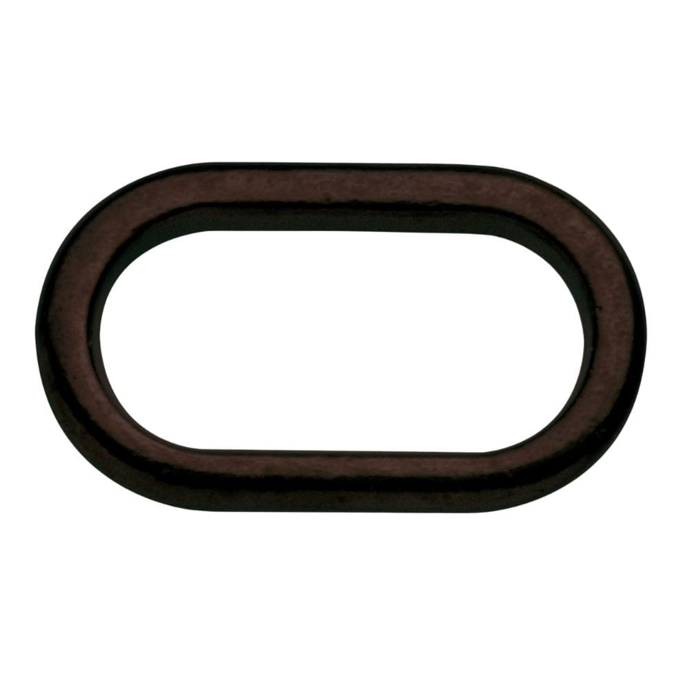 Anaconda Camou Oval Rig Rings 2,0 x 4,5 mm 30 Stück