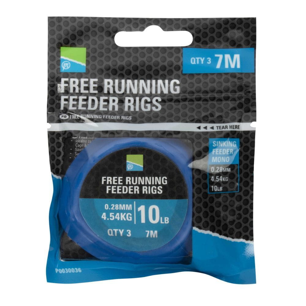 Preston Free Running Feeder Rigs