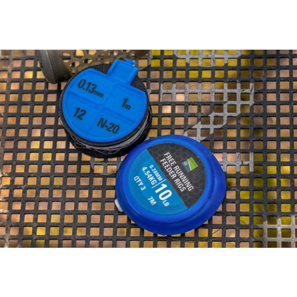 Preston Free Running Feeder Rigs