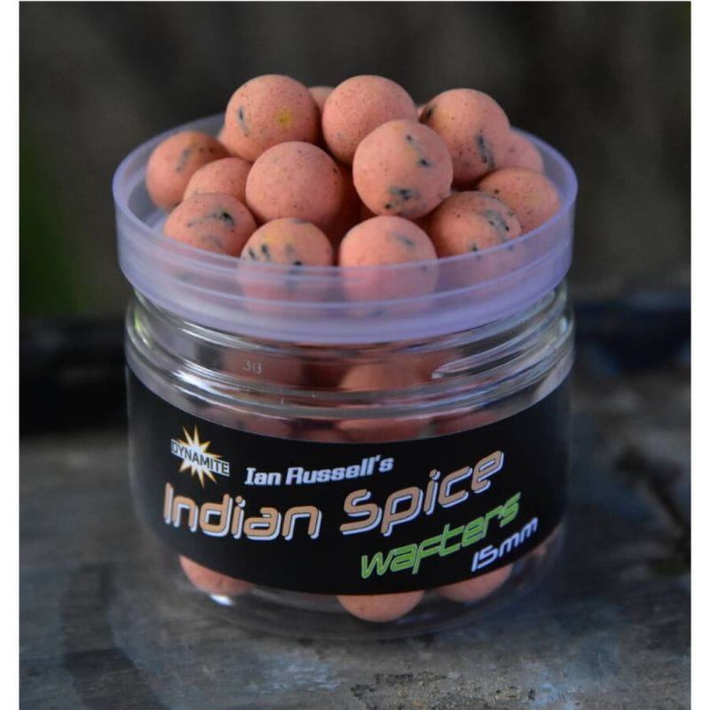 Dynamite Baits Ian Russells Indian Spice Wafter 15 mm
