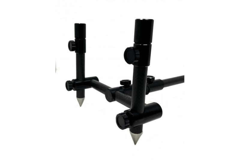 Century Carbon Stealth Rod Pod für 2 Ruten | POD2PC