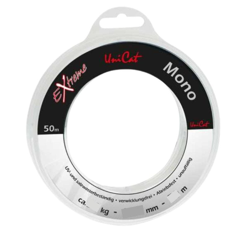 Uni Cat X-Treme Mono 1,0 mm 39 kg 50m