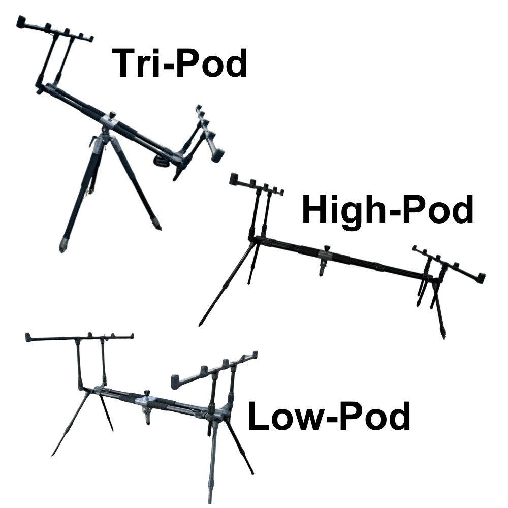 Carp Spirit Goliath Rod Pod 2-5 Ruten