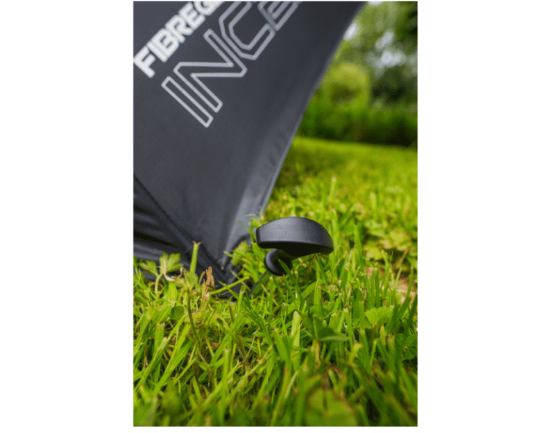 Preston Inception Fibreglass Flatback Brolly Fishing Umbrella | P0180006