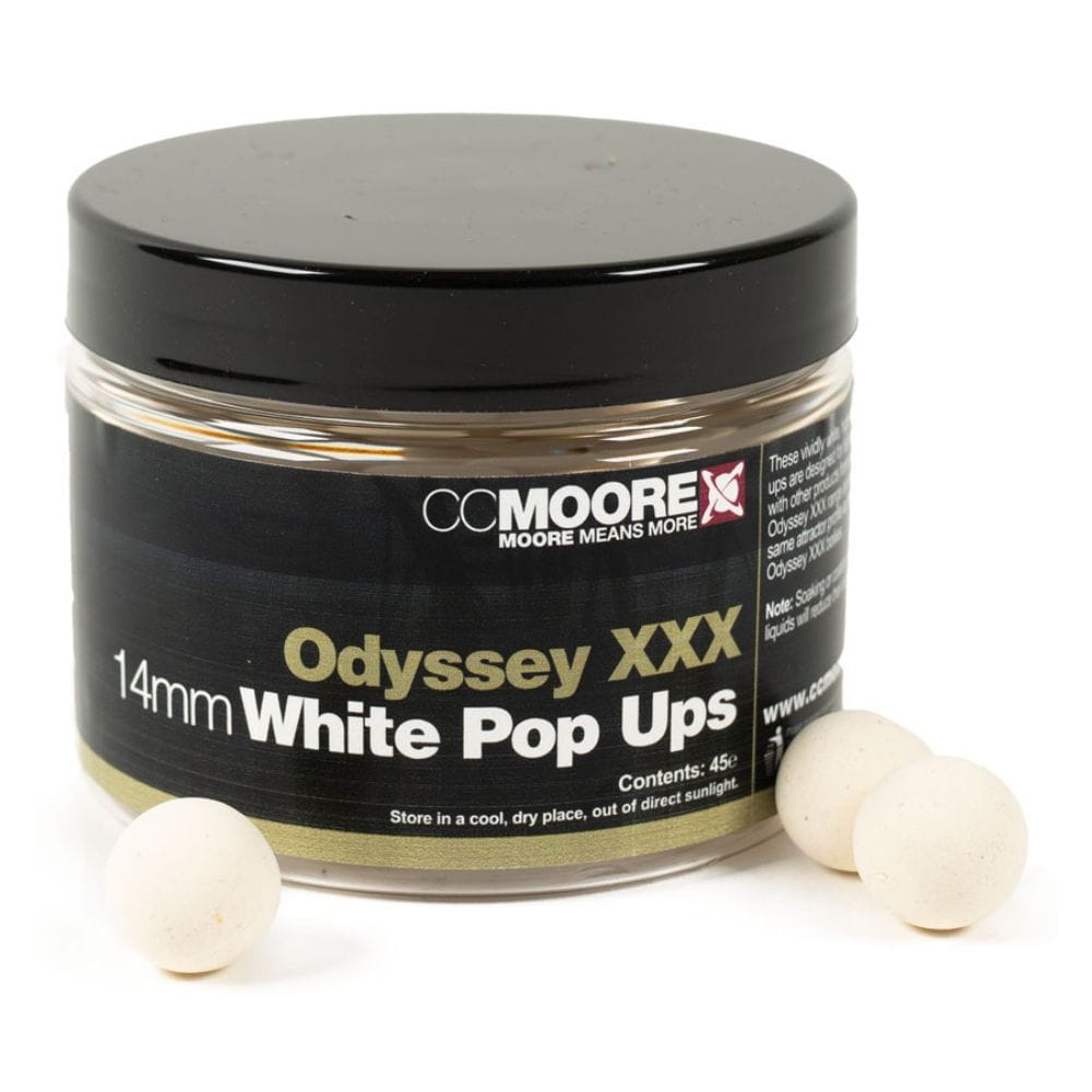 CC Moore Odyssey XXX White Pop Ups 14mm | 90128