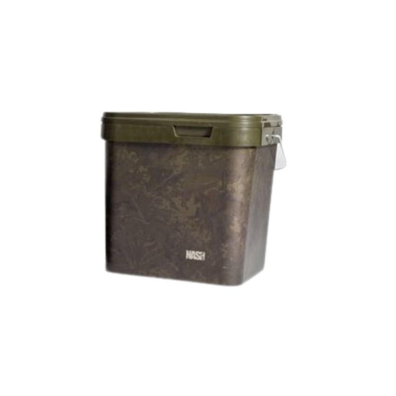 Nash Spot On Rectangular Bucket Camo 17L