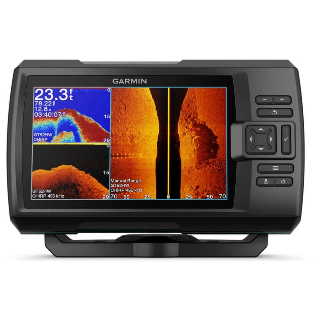 Garmin Echolot Striker Vivid 7sv + GT52 Transducer