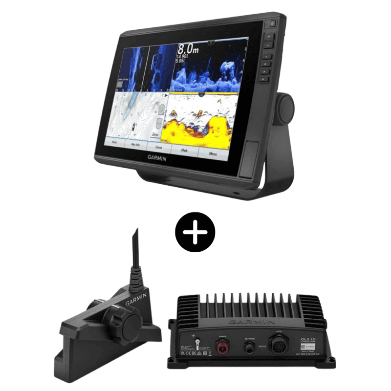 Garmin Set echoMAP Ultra 2 122sv ohne Geber + LiveScope Plus System w ...