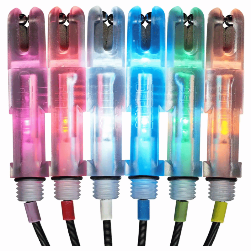 Delkim SlimLite Indication Clear Set Purple