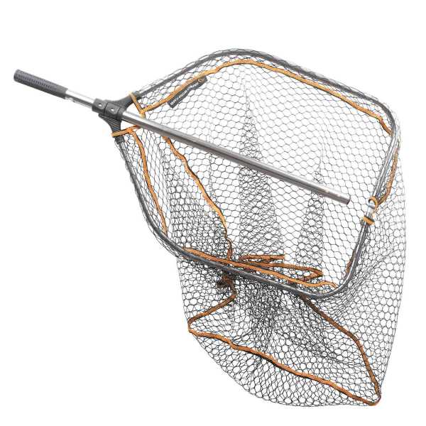 Savage Gear Pro Folding Rubber Large Mesh Landing Net 65x50cm
