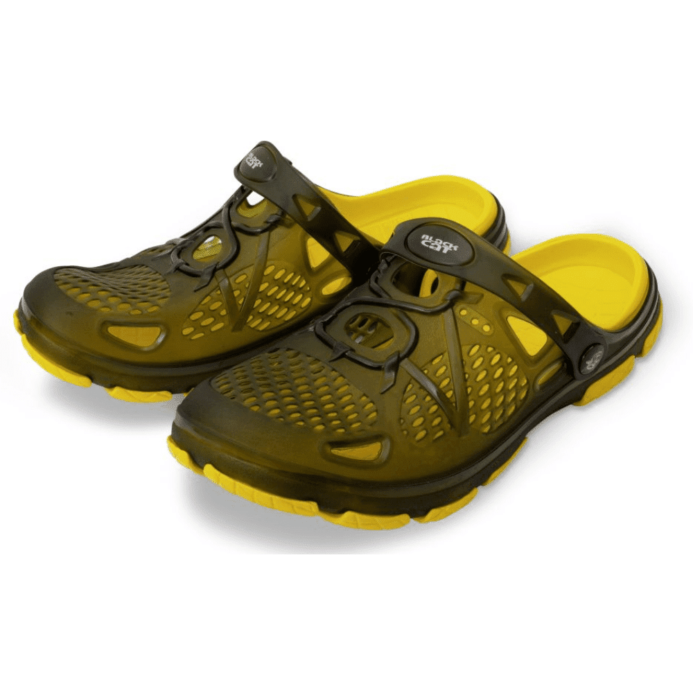 Black Cat Cat Clogs 45