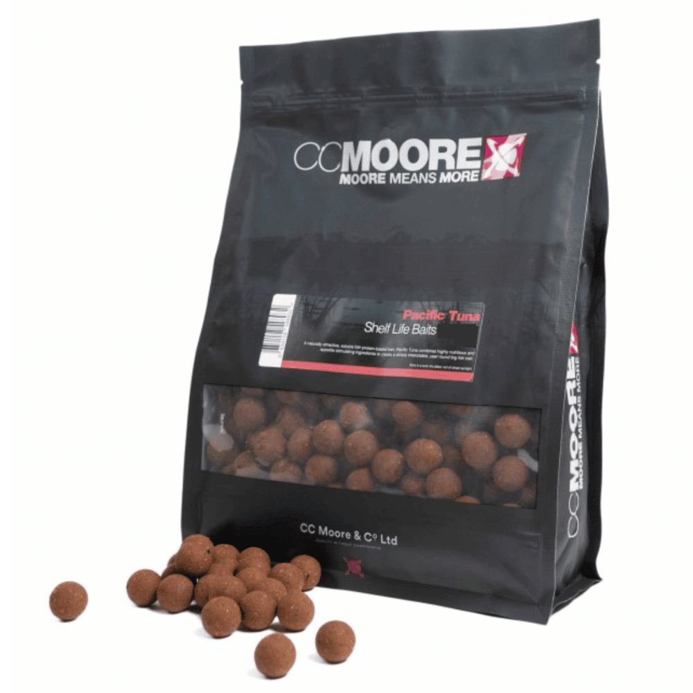 CC Moore Pacific Tuna Shelf Life Boilies 18 mm 1 kg