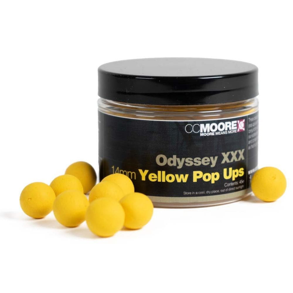 CC Moore Odyssey XXX Yellow Pop Ups 14mm