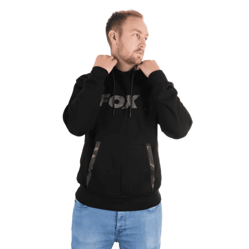 Fox Black / Camo Hoody XXXL | CFX066