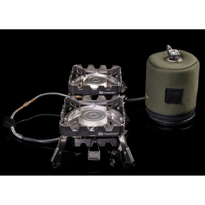 Ridge Monkey Quad Stove Pro Full Kit