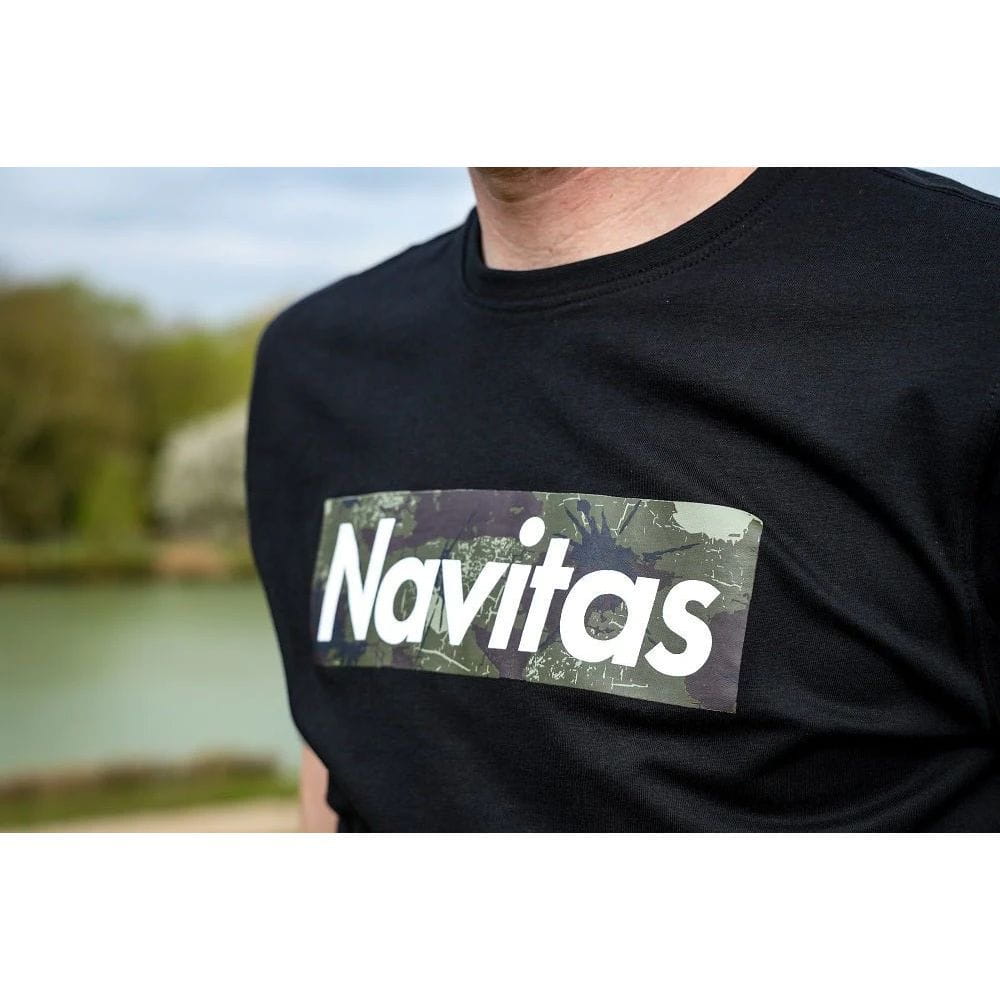 Navitas Identity Box T-Shirt M | NTTT4837-M
