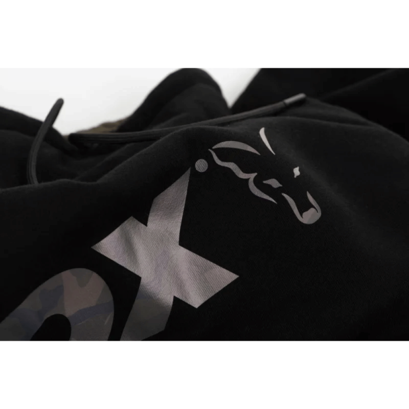 Fox Black / Camo Hoody XXXL | CFX066