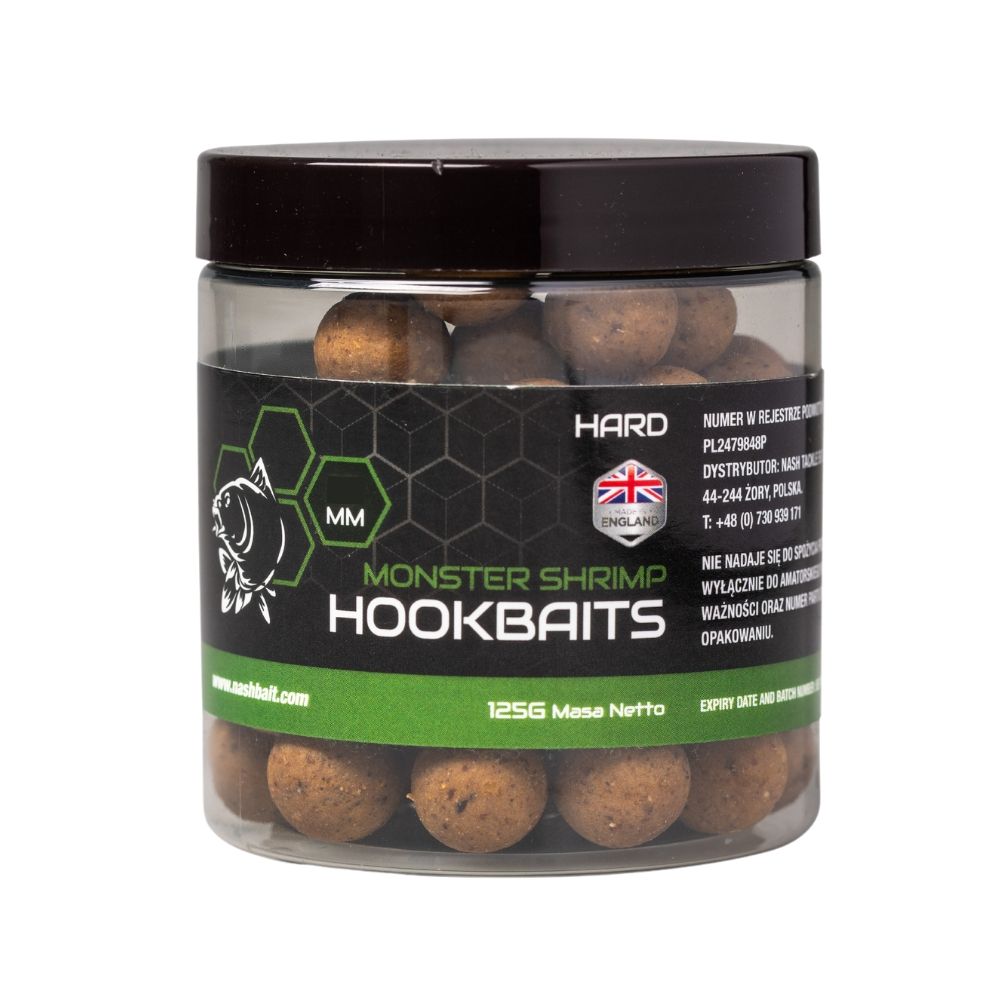 Nash Monster Shrimp Hard Hookbaits 24 mm 175g