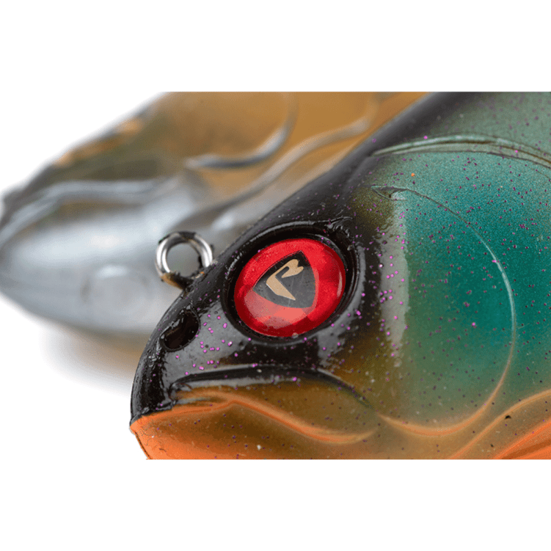 Fox Rage Jointed Replicant 27cm Fire Tiger UV | NRE576