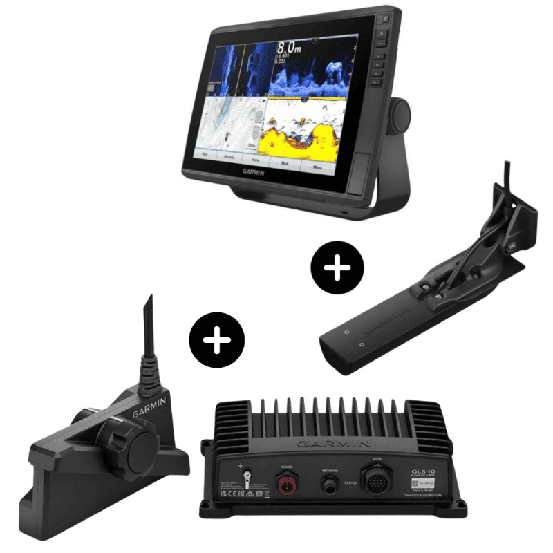 Garmin Livescope Komplett-Set Echomap Ultra 2 122sv + GT56 Geber ...
