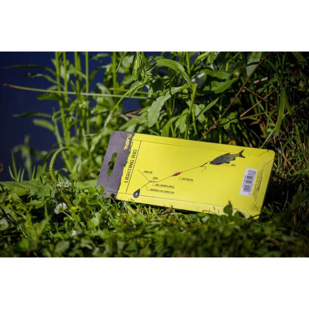 Black Cat Dead Bait Rig 2,0 m 2 Haken 8/0+4/0