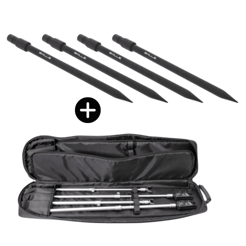 Profi-Set 4 Banksticks plus Tasche Anaconda Stick Provider + 4 X Skills ...